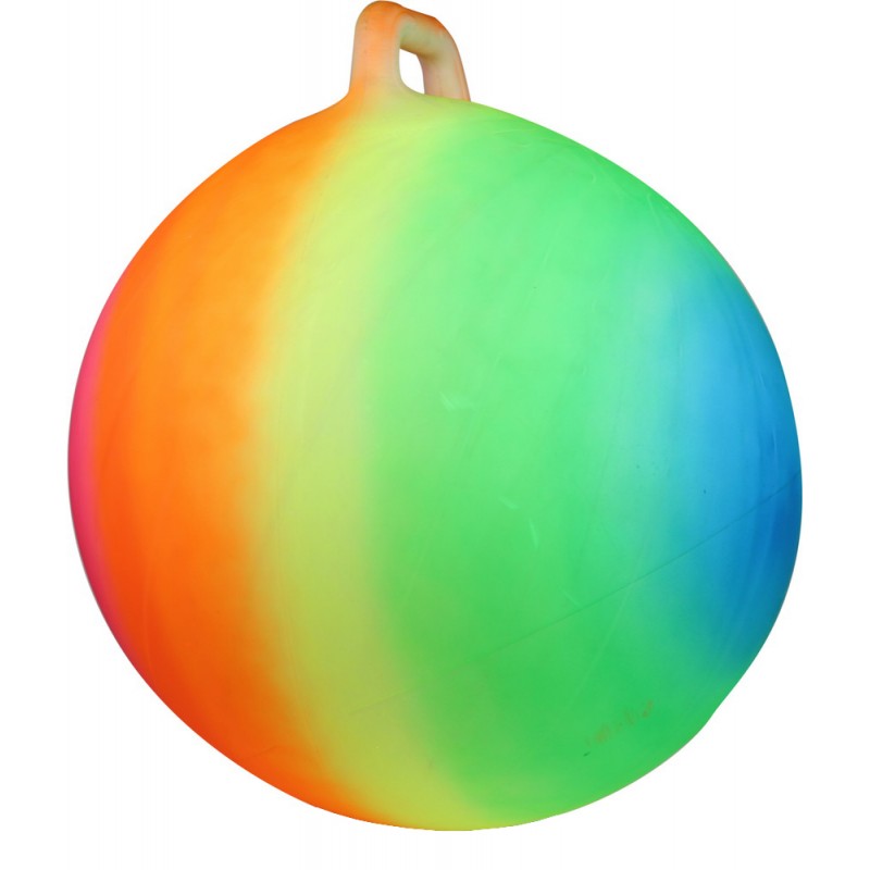 45CM RAINBOW SPACE HOPPER